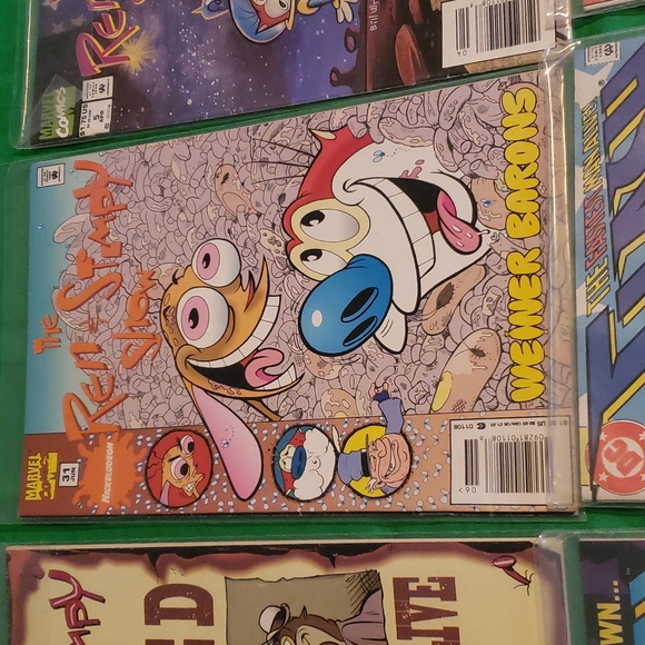 Marvel | Art | Marvel Comics Collection Ren Stimpy Flash Hulk And More ...